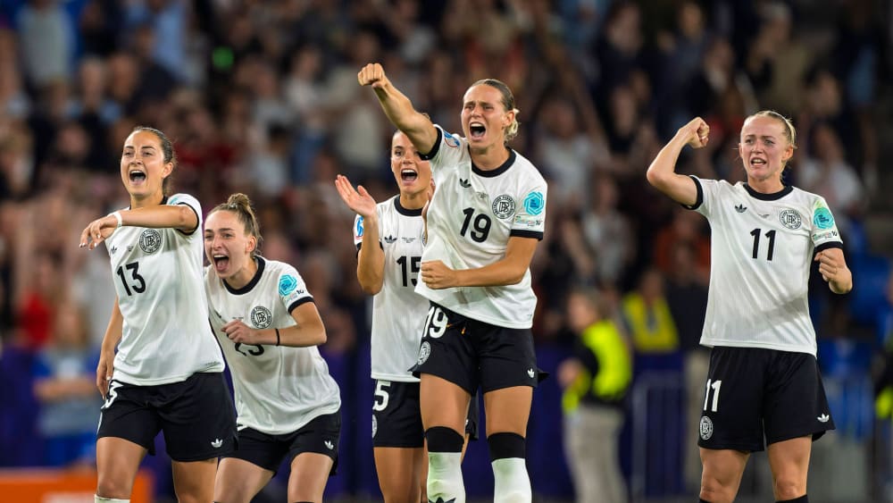 Frauen-EM, Halbfinale: Wer überträgt Deutschland gegen Spanien? - kicker