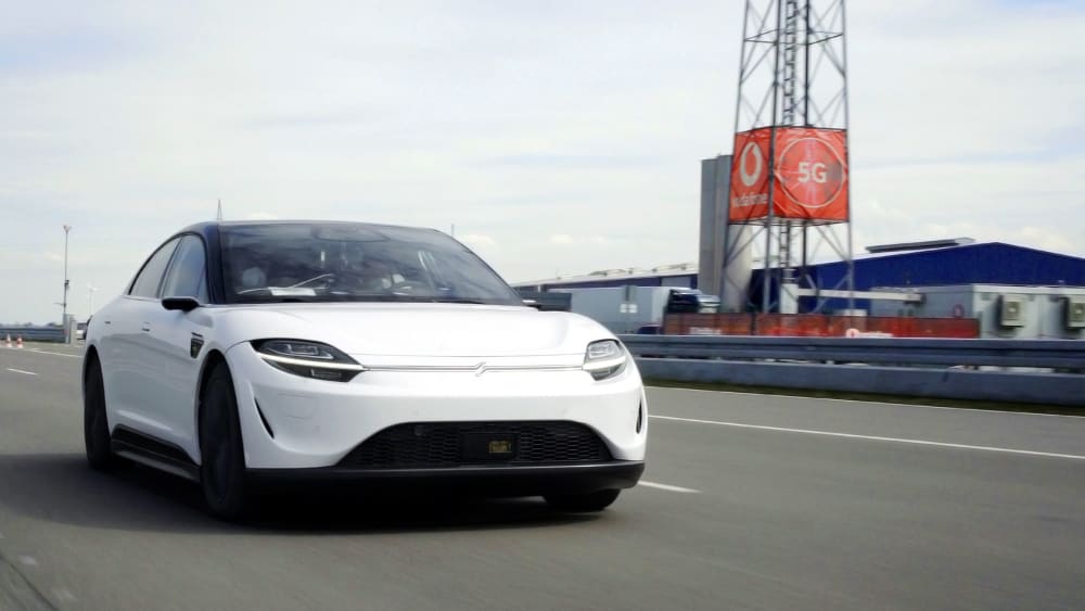 Das Sony-Auto wird ein SUV - kicker