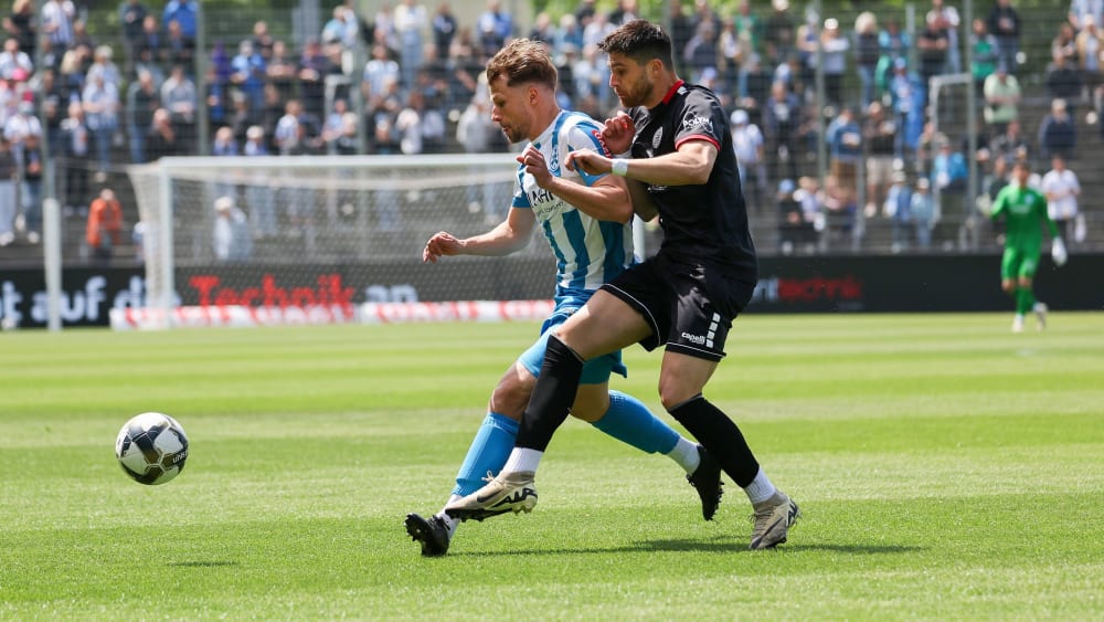 Kassel spielt bei den Stuttgarter Kickers groß auf - kicker