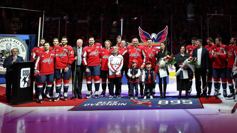 Ovechkins Weg zum Rekord und die Verbindung zu Gretzky - kicker