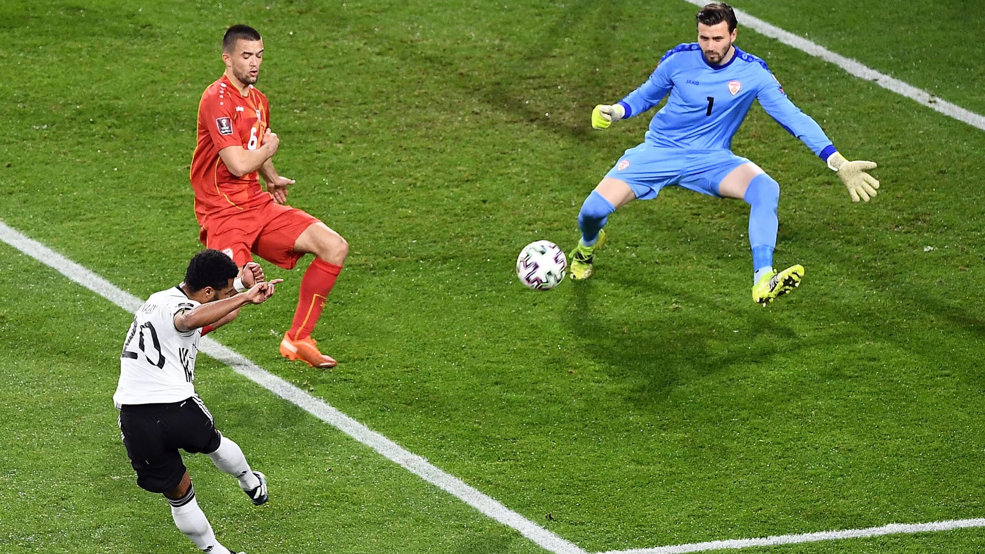 Eine 5,5: Die kicker-Noten zur Blamage gegen Nordmazedonien ...