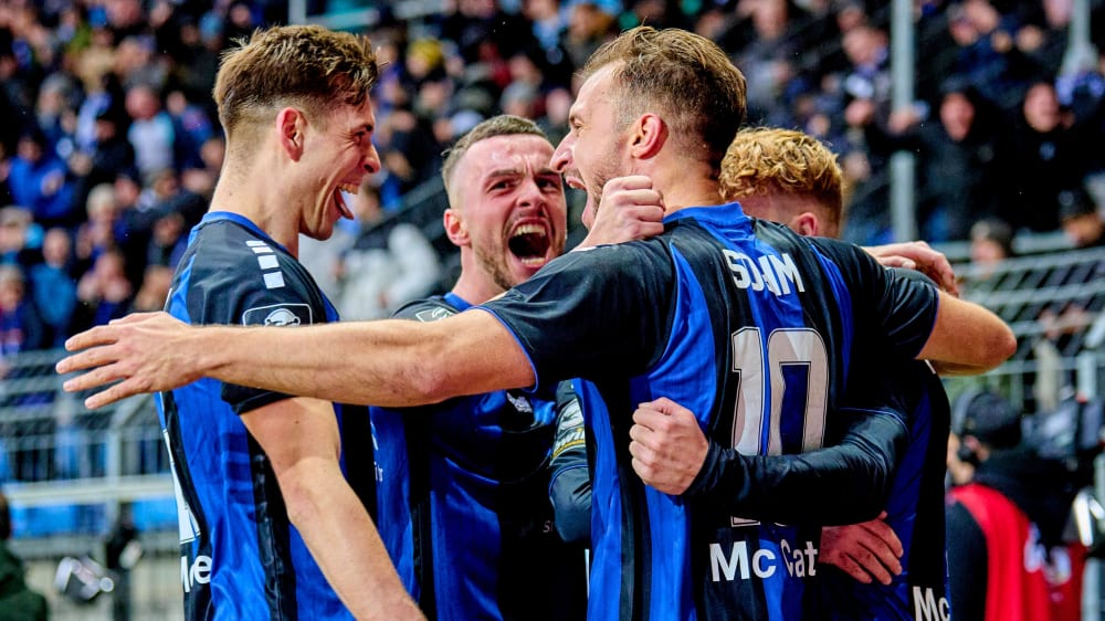 Die Jokertore der Drittligisten - kicker