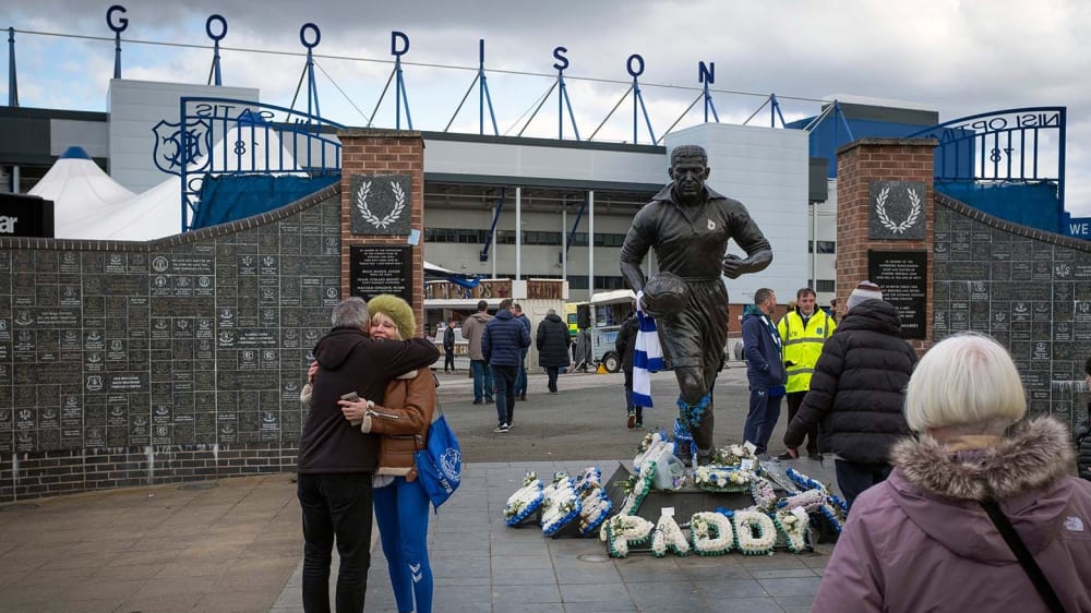 FC Everton: Ein emotionaler Abschied vom Goodison Park - kicker