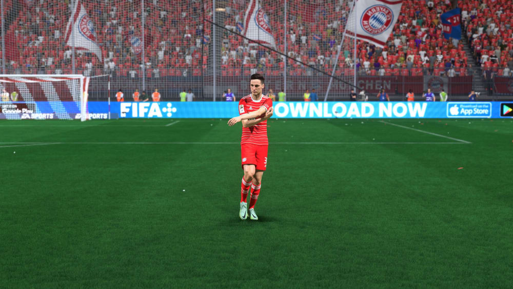 FIFA 23: Bayern-Talente im Vergleich zum echten Leben - kicker