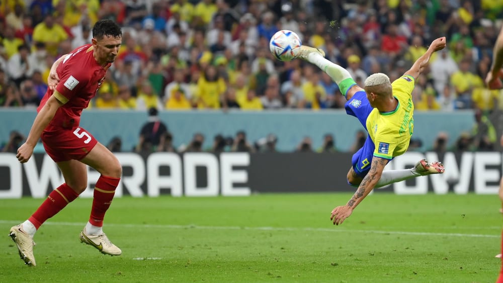 Weltmeisterschaft 2022 in Katar: Brasiliens Auftakt gelingt - kicker