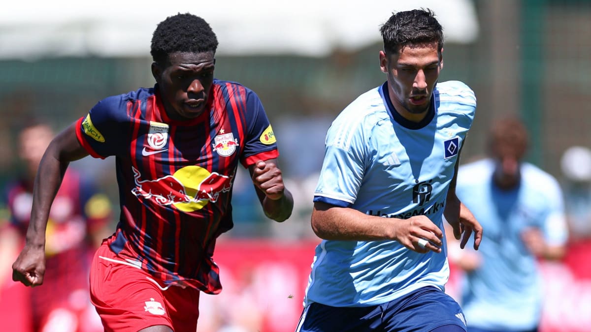 HSV - Ludovit Reis: Beförderung nach dem Frust-Ende - kicker