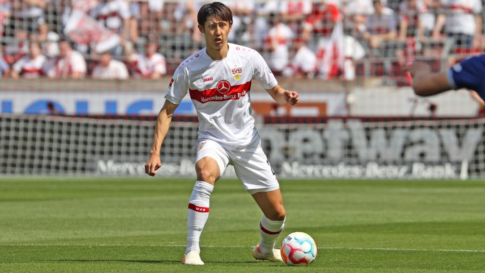 Itos VfB-Vertrag läuft länger als gedacht - kicker