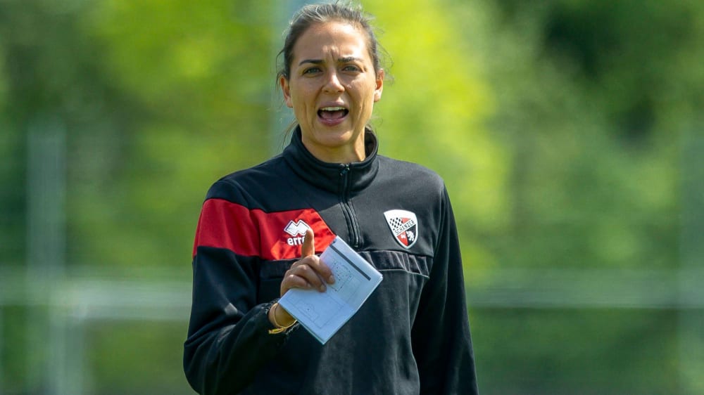 Sabrina Wittmann im Interview: "Ich behaupte, dass ich Spieler ...