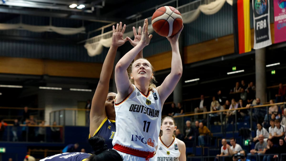 Frauen-Basketball: EuroBasket 2023 mit Deutschland - kicker