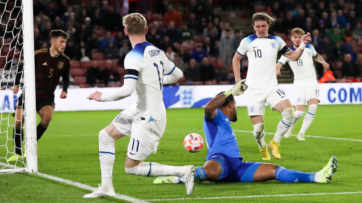 Nach Führung: Deutsche U 21 verliert in England - kicker