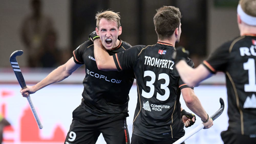WM: Deutsches Hockey-Team begeistert gegen Frankreich - kicker