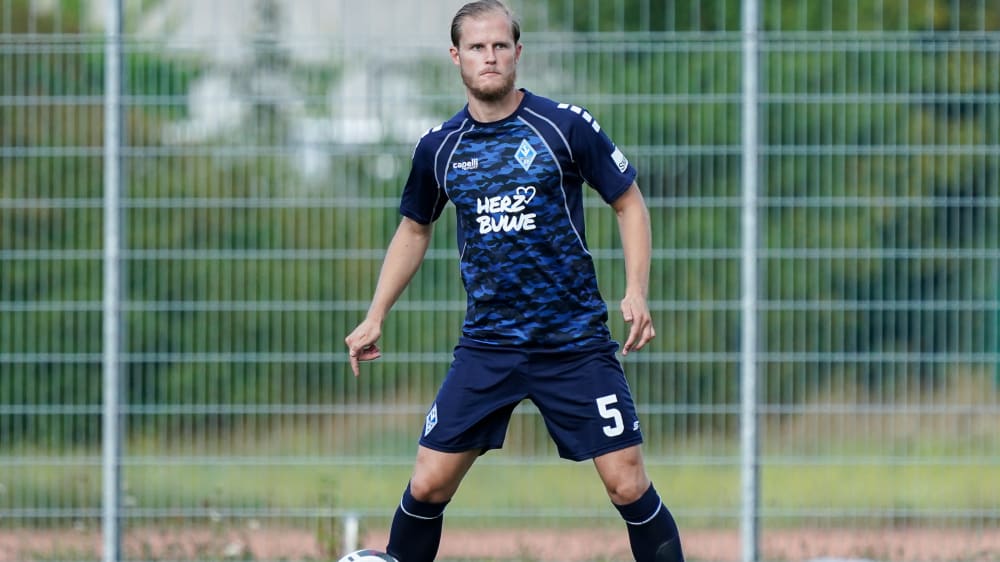 Seegert folgt auf Conrad als Waldhof-Kapitän - kicker
