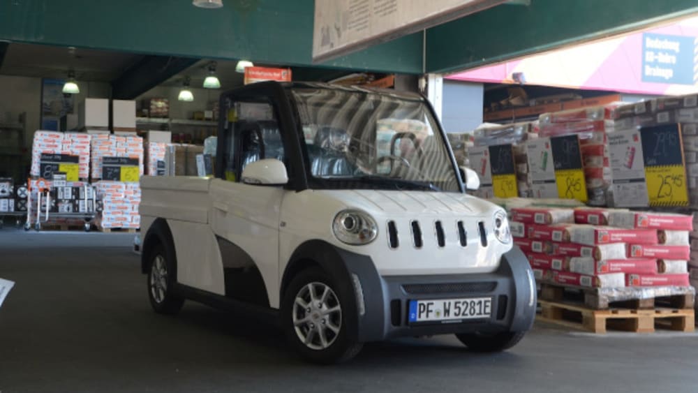 Elektrische Leichtfahrzeuge: Autofahren light - kicker | Bildergalerie ...