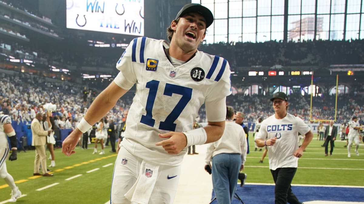 "Hat wie verrückt gekämpft": Jones führt die Colts zu historischem ...