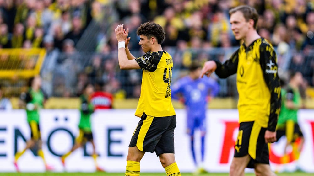 Beier über Inacios fast perfektes Startelf-Debüt - kicker