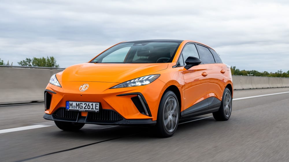 MG4 Electric: Mehr Reichweite - und eine Dosis GTI-Feeling! - kicker