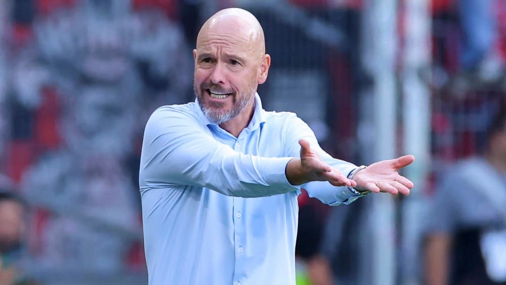 Aus nach dem 2. Spieltag: Leverkusen trennt sich von ten Hag - kicker