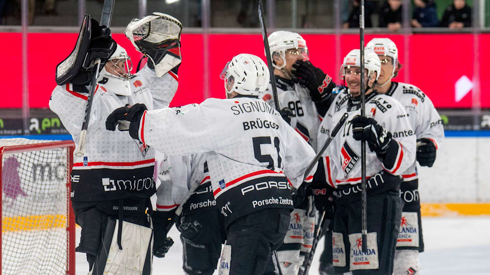 Der EHC Basel definiert ein klares Ziel: der Aufstieg in die National ...