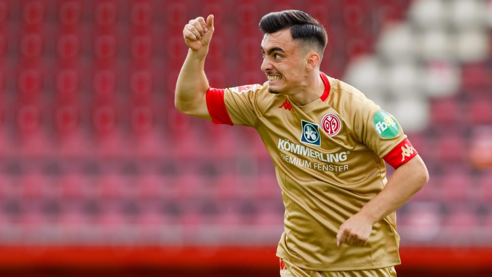 Paul Nebel bereitet dem 1. FSV Mainz 05 Freude - Sorgen um Dong-Won Ji ...