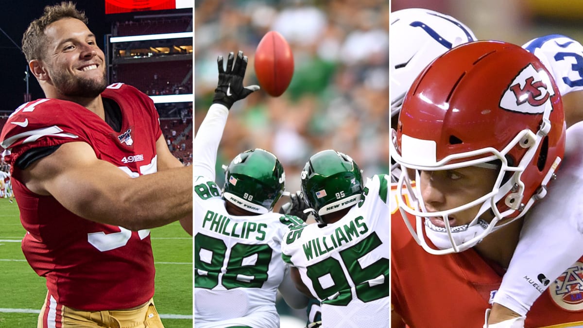 "Mini-Mann" Mahomes und neue Niners: 11 Geschichten zu Week 5 ...