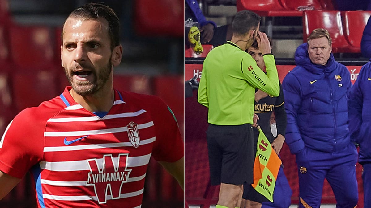 Clinch mit Barca-Trainer: Warum Soldado Koeman als "Clown" beschimpfte ...