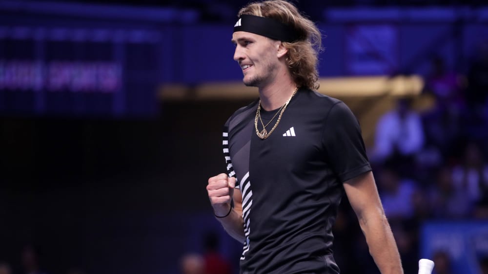Zweisatzsieg gegen Norrie: Zverev zieht mühelos ins Viertelfinale ein - kicker