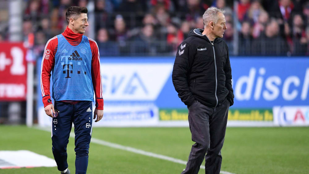 SC Freiburg: Für Christian Streich bleibt Gerd Müller der "Hero" - kicker