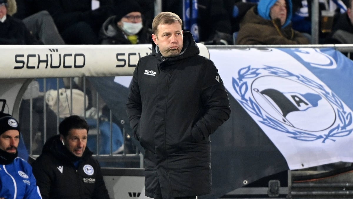 Trainer Kramer nach COVID-19 schon weiter als die Spieler - kicker