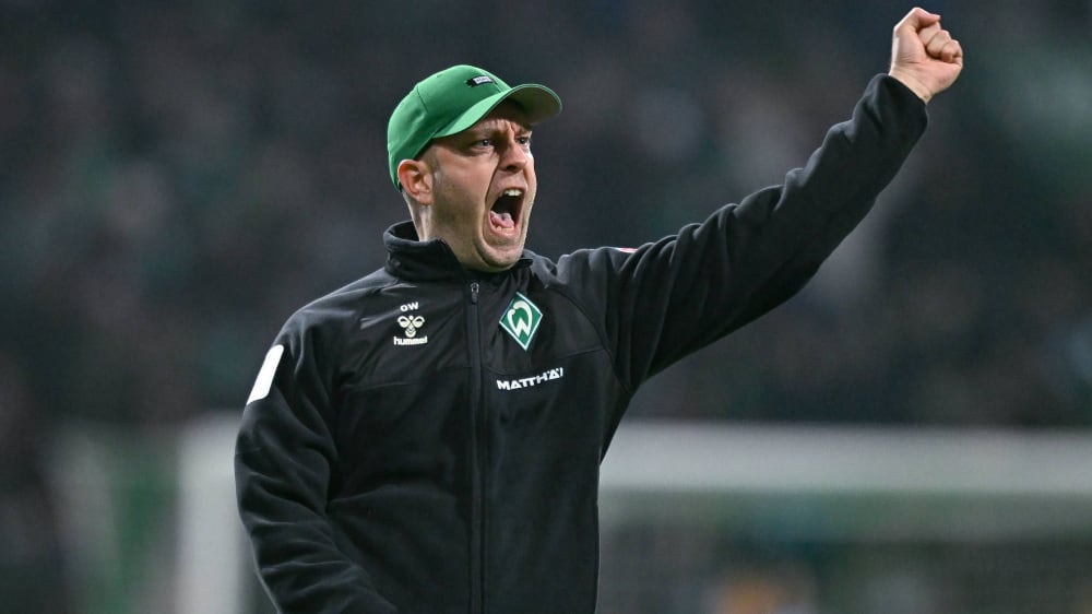 Werder Bremens Trainer Ole Werner im Porträt: It's a match - kicker