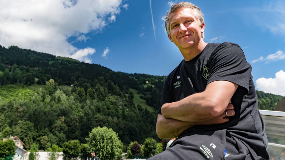 Werders Nummer 1: Noch kein Schaulaufen im Trainingslager - kicker