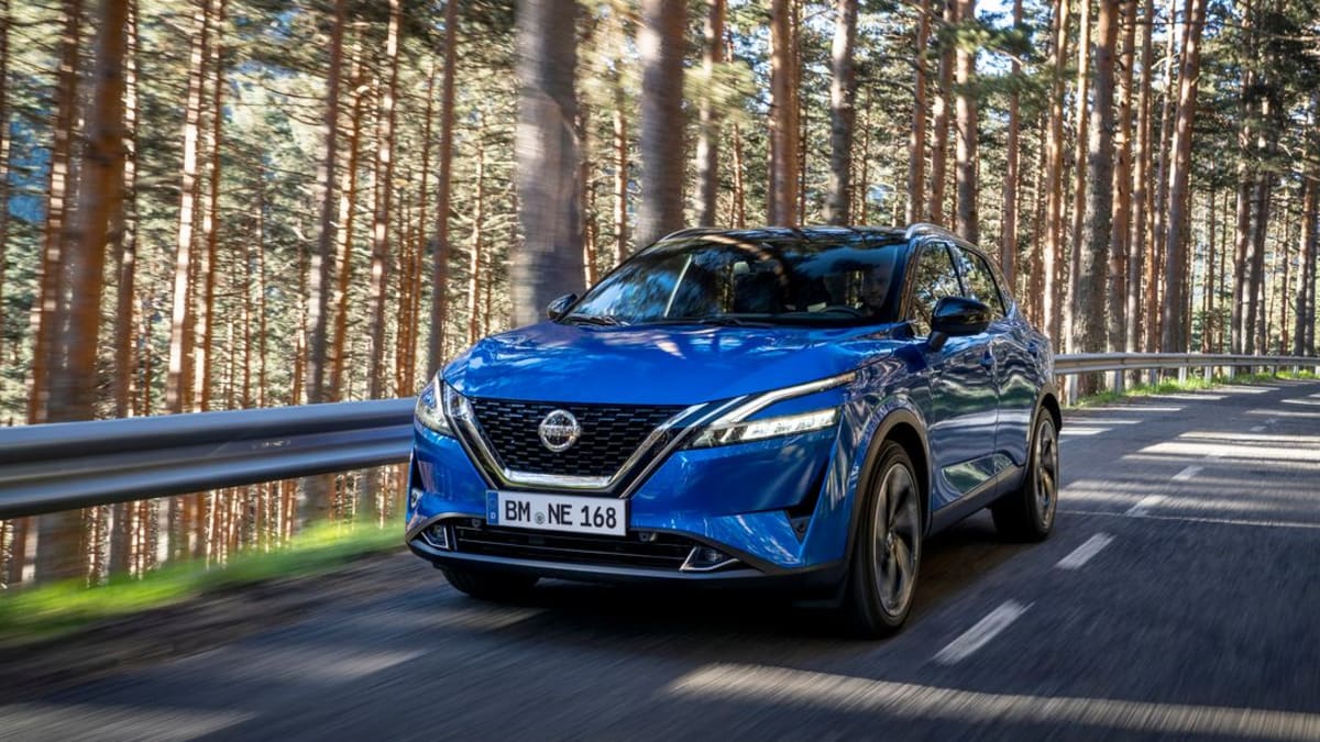 Nissan Qashqai Allrad