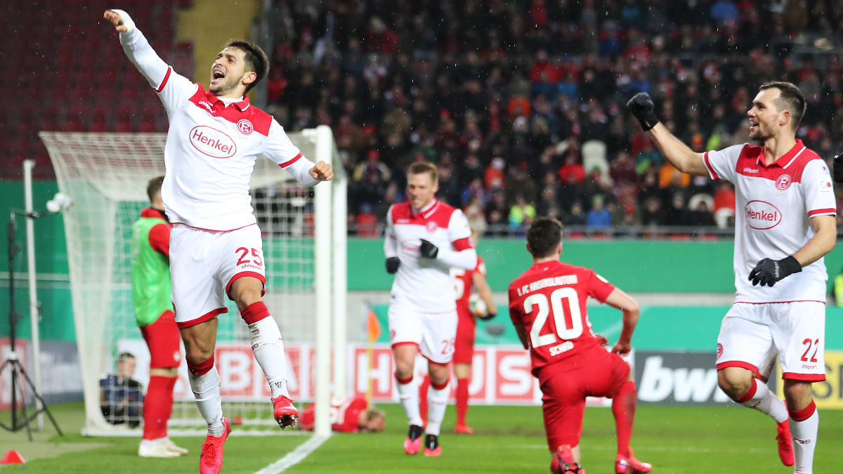Zimmermann: "Wir haben gezeigt, wer der Bundesligist ist" - kicker