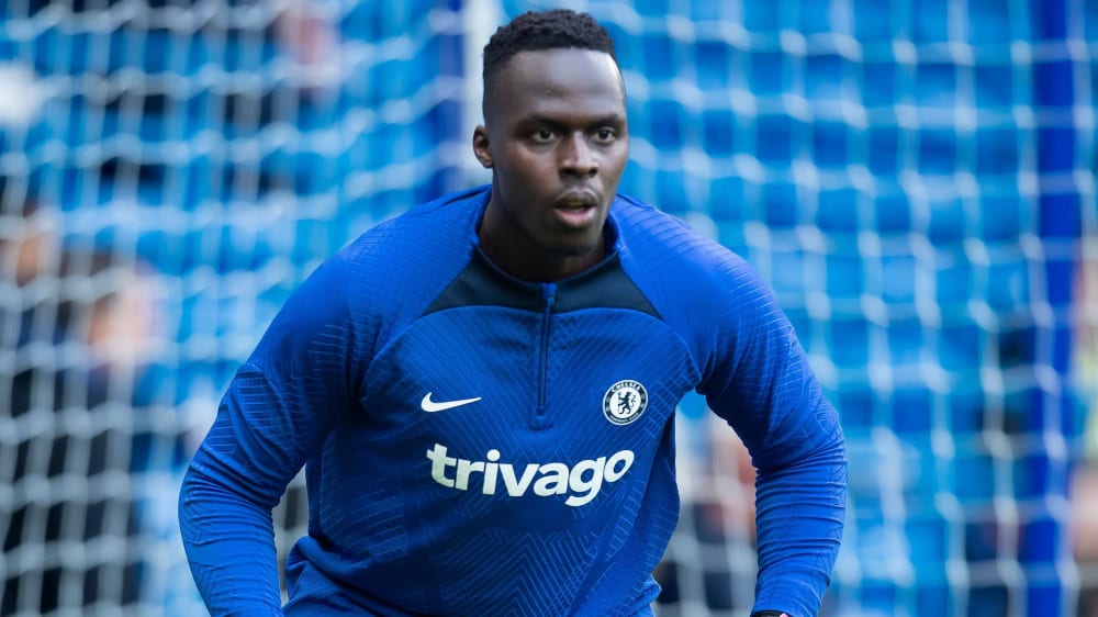 Edouard Mendy wechselt vom FC Chelsea nach Saudi-Arabien - kicker