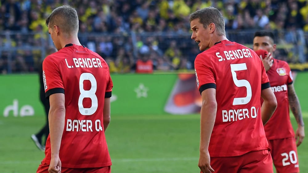 Lars und Sven Bender: Klartext im Kabinengang - kicker