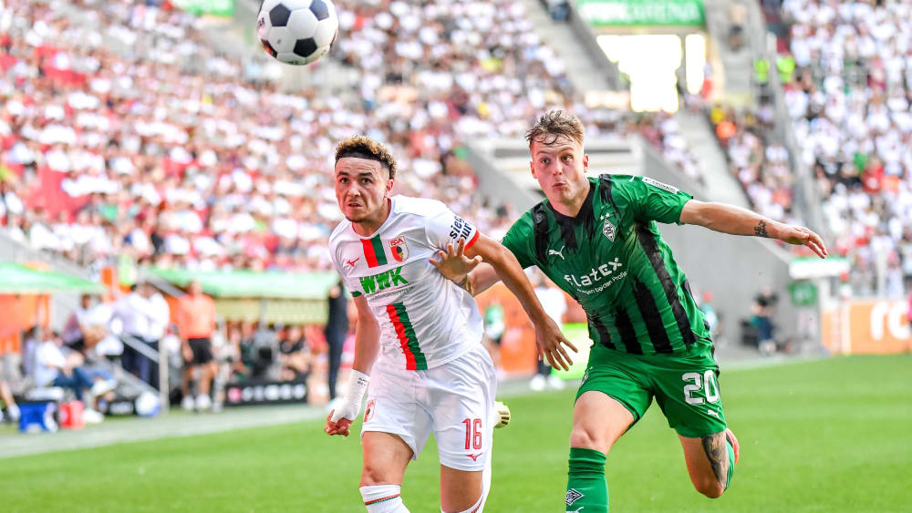 Borussia Mönchengladbach: Bosse mit Vertrauen in Luca Netz - kicker