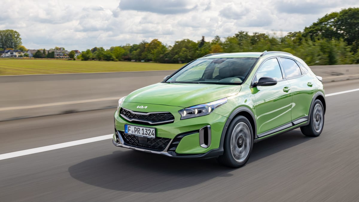 Der Kia XCeed 1.5 T-GDI im Test - kicker