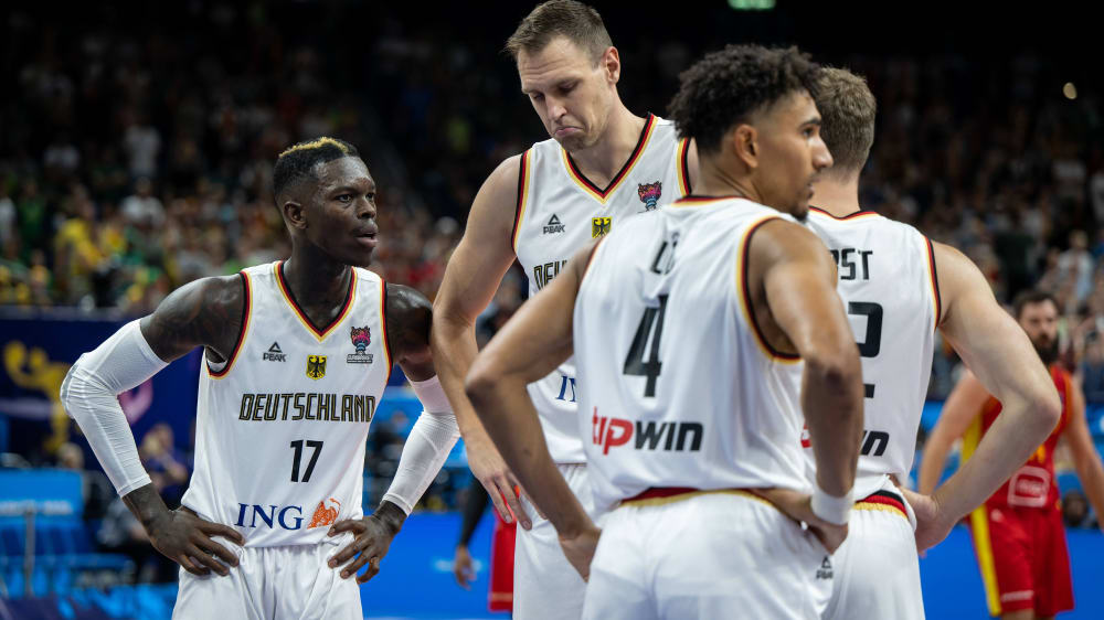 Basketball-EM: Schröders Kritik an der Disziplin - kicker
