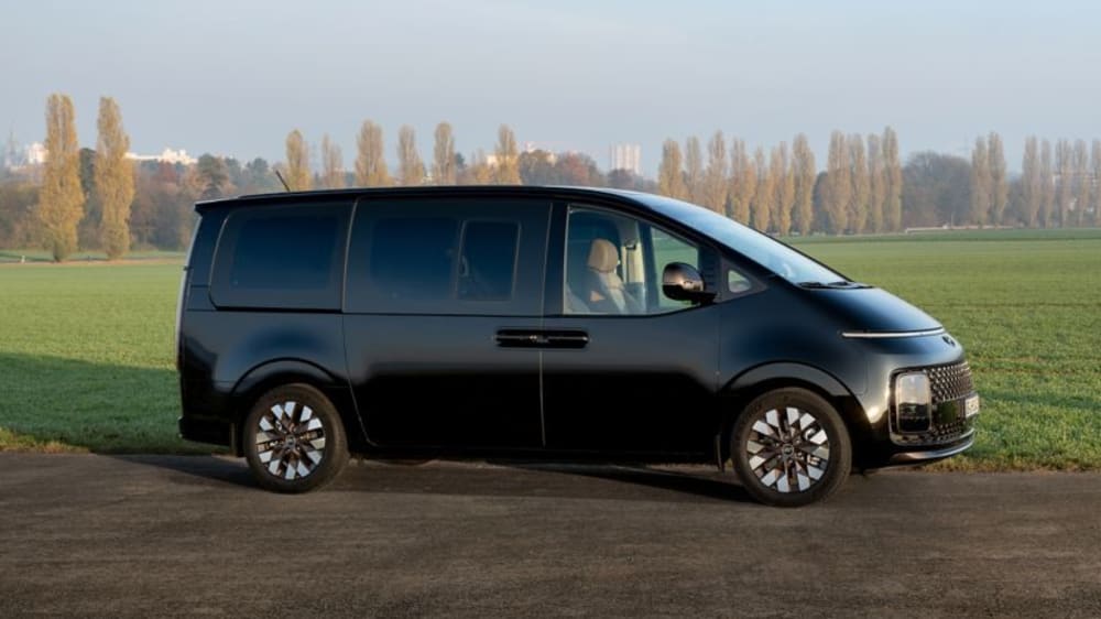Der Hyundai Staria wird zum 9-Sitzer - kicker