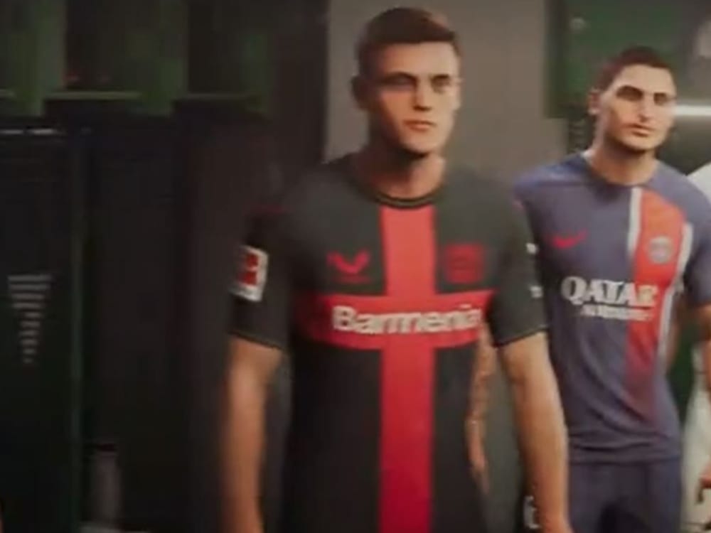 Leak: EA zeigt neues Trikot von Bayer 04 Leverkusen - kicker
