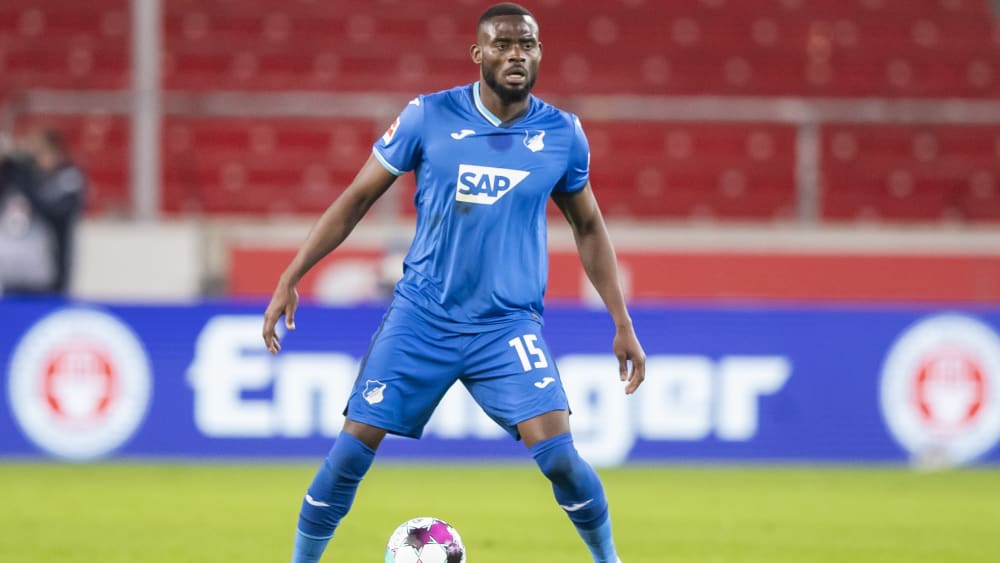 Hoffenheims Verteidiger Kasim Adams verspielt den letzten Kredit - kicker