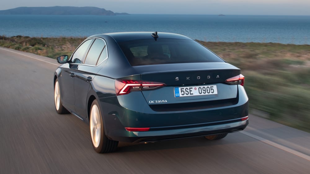 Skoda Octavia: Limousine mit Laura - kicker