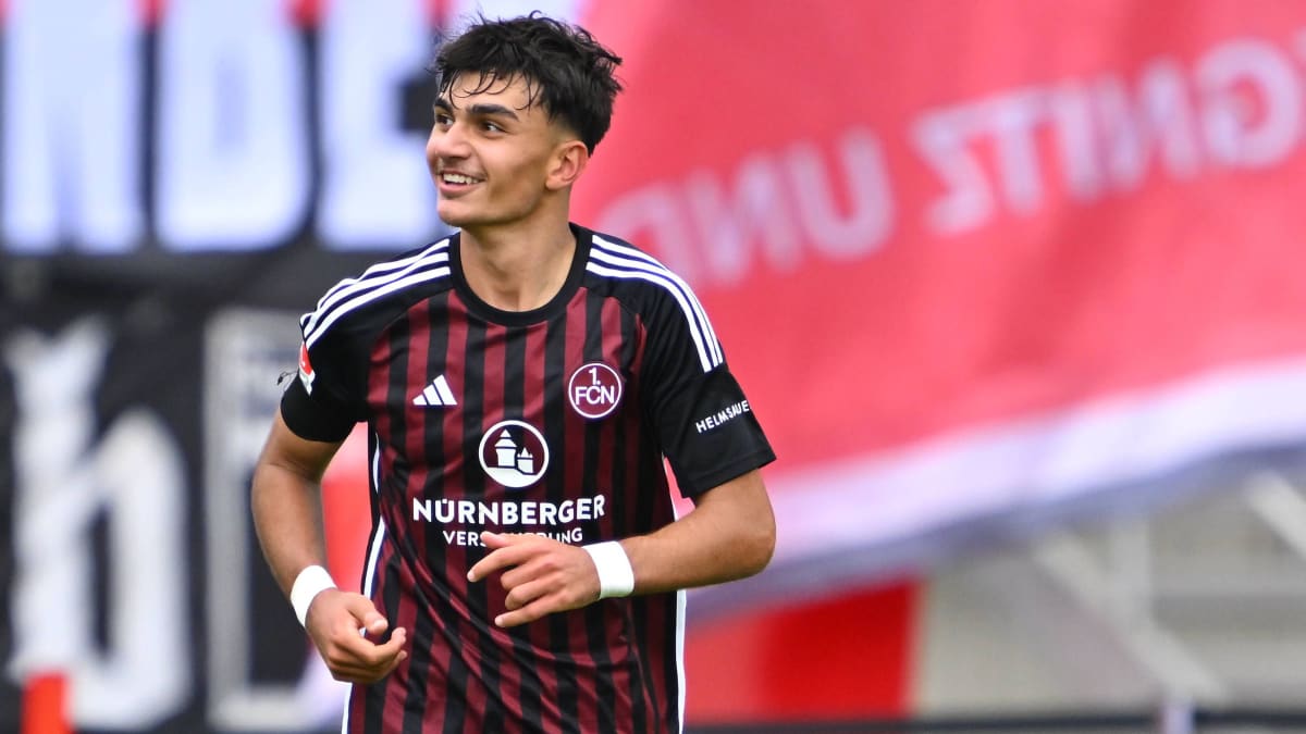 Can Uzun jüngster FCN-Torschütze der Geschichte - kicker