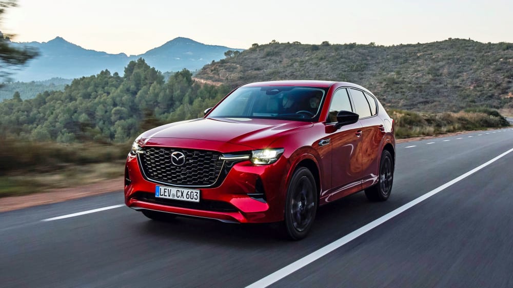 Mazda CX-60e Skyactiv D: Kann denn Sechszylinder Sünde sein? - kicker