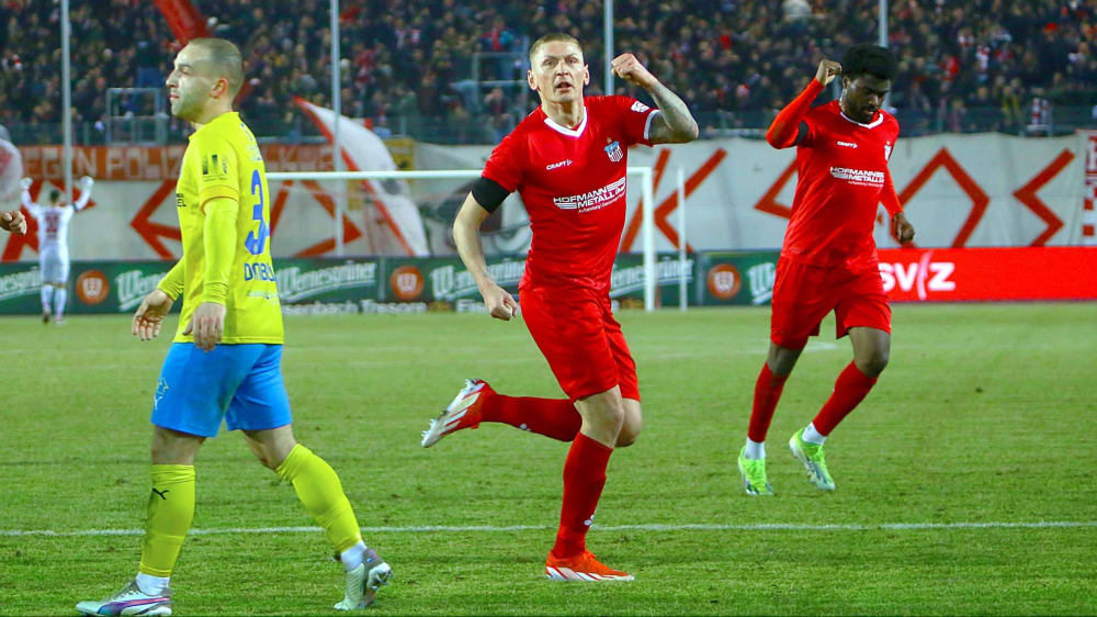 Verbleib beim FSV Zwickau? Zimmermann muss abwägen - kicker