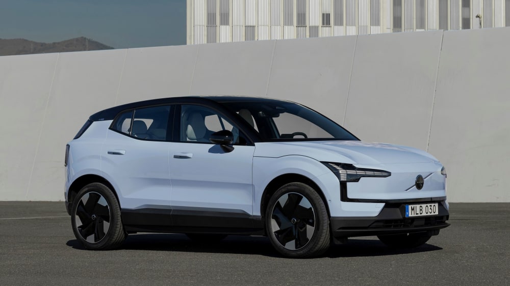 Bildergalerie Volvo EX30: So kommt Volvos kleines Elektro-SUV - kicker