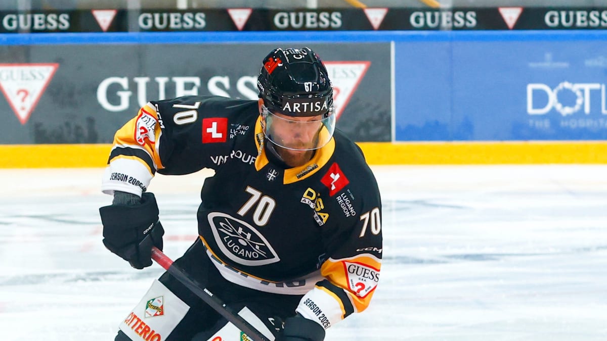 Linus Omark muss seine Gedanken sortieren - kicker