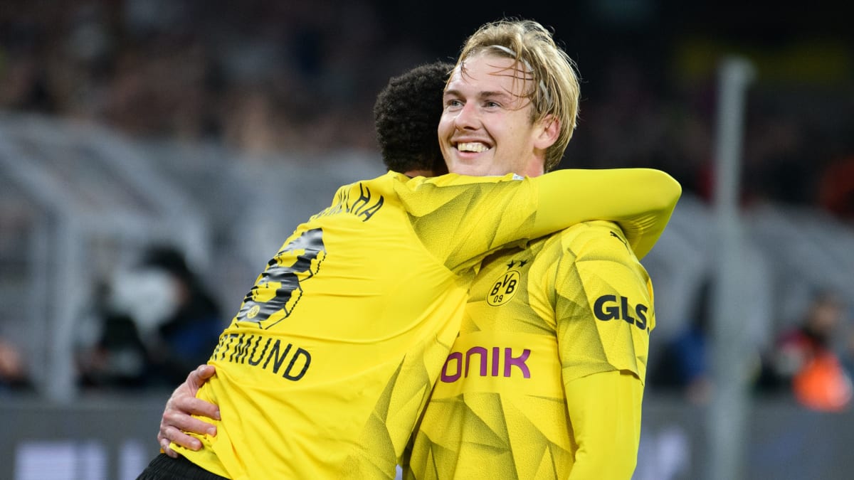 "Sensationeller Iniesta-Pass": Brandt grinst wegen Adeyemi-Assist ...