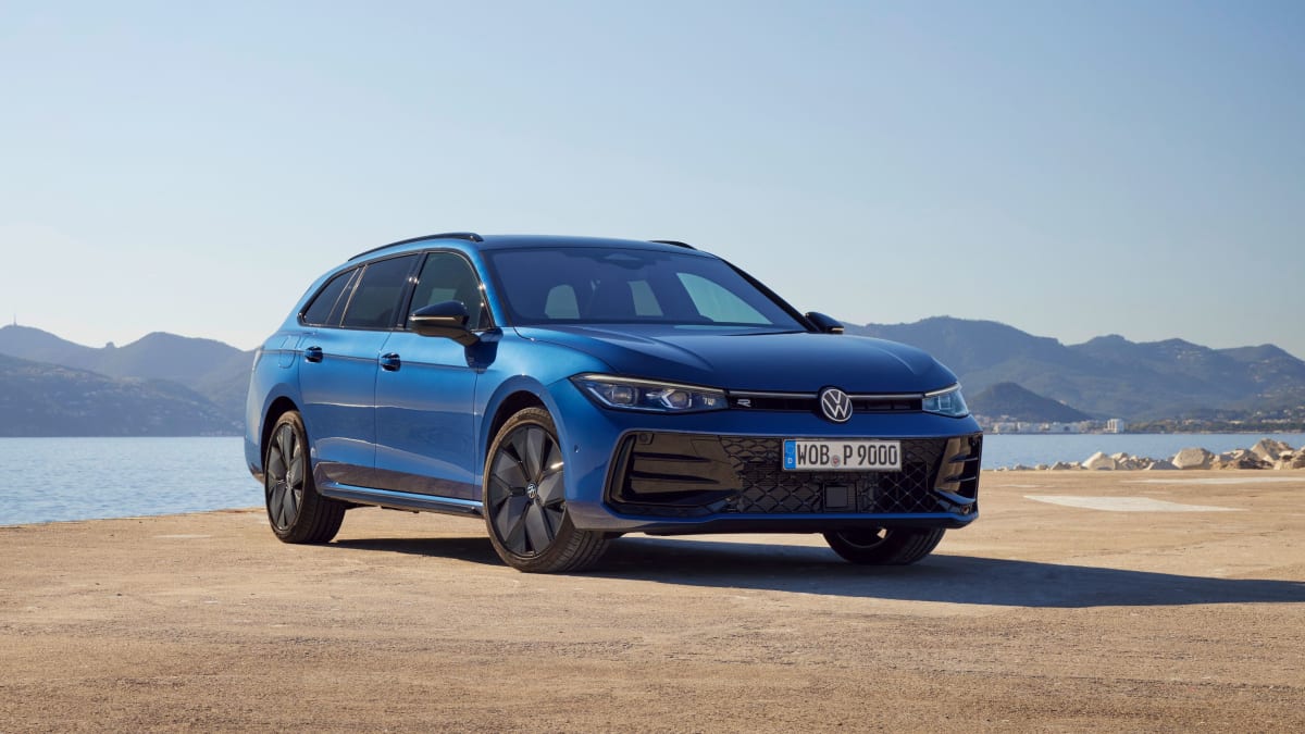 Wunderschone Der Neue Passat 2024 Ebenbild