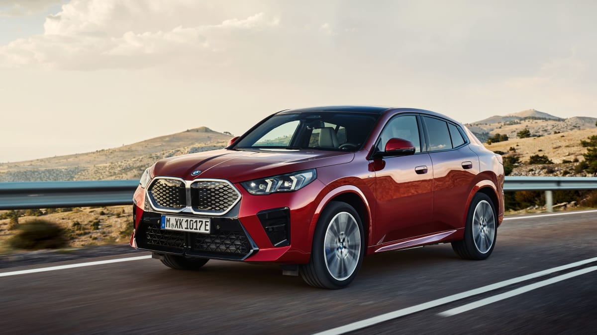 Neuer BMW X2 (2024): Ab Frühjahr fährt er vollelektrisch - kicker