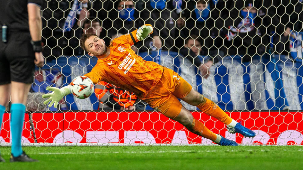 Butland pariert doppelt: Rangers schlagen Fenerbahce im ...